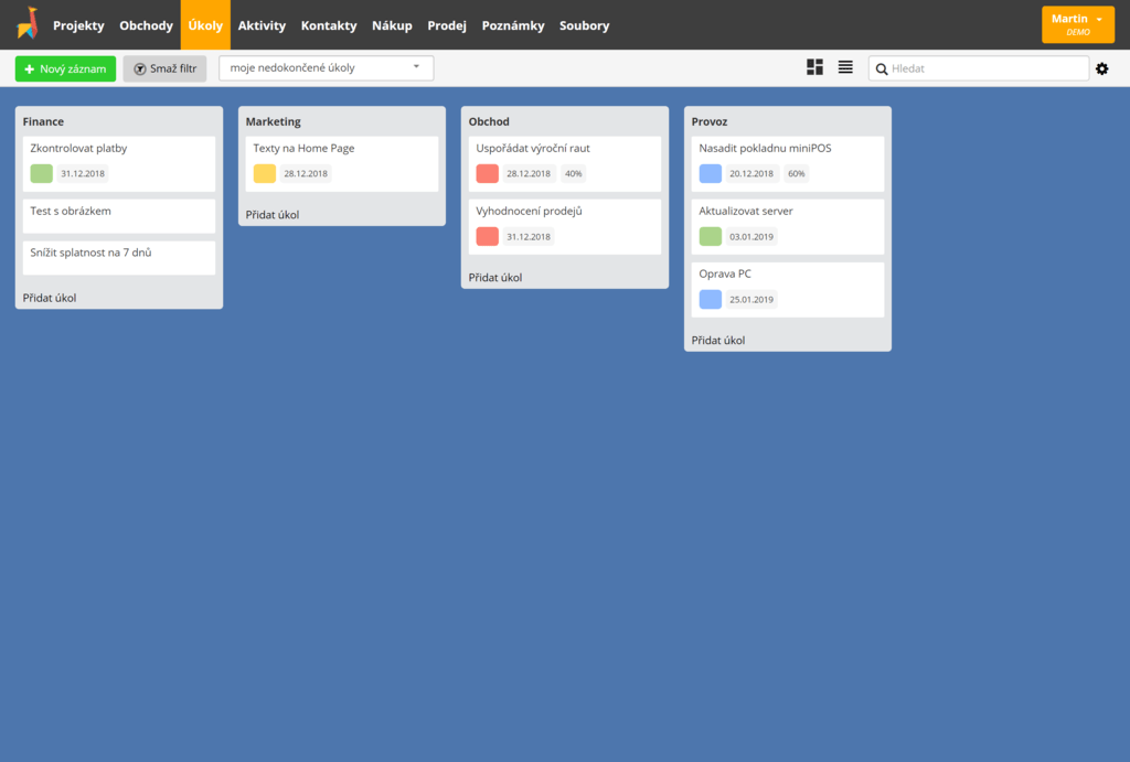 CRM pro Neziskovky – Vyzkoušejte zdarma - Lamael